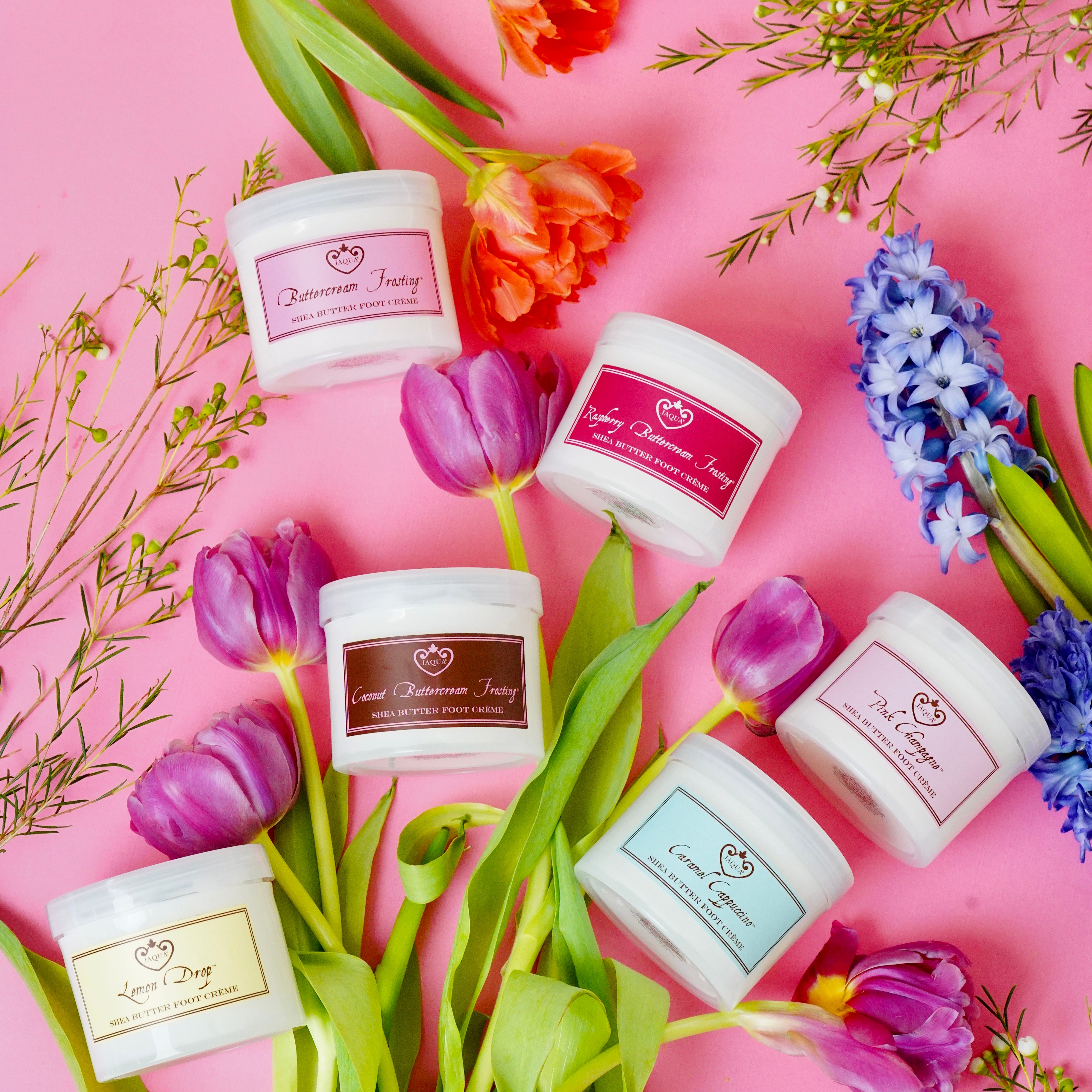 Raspberry Buttercream Frosting Foot Crème – Jaqua