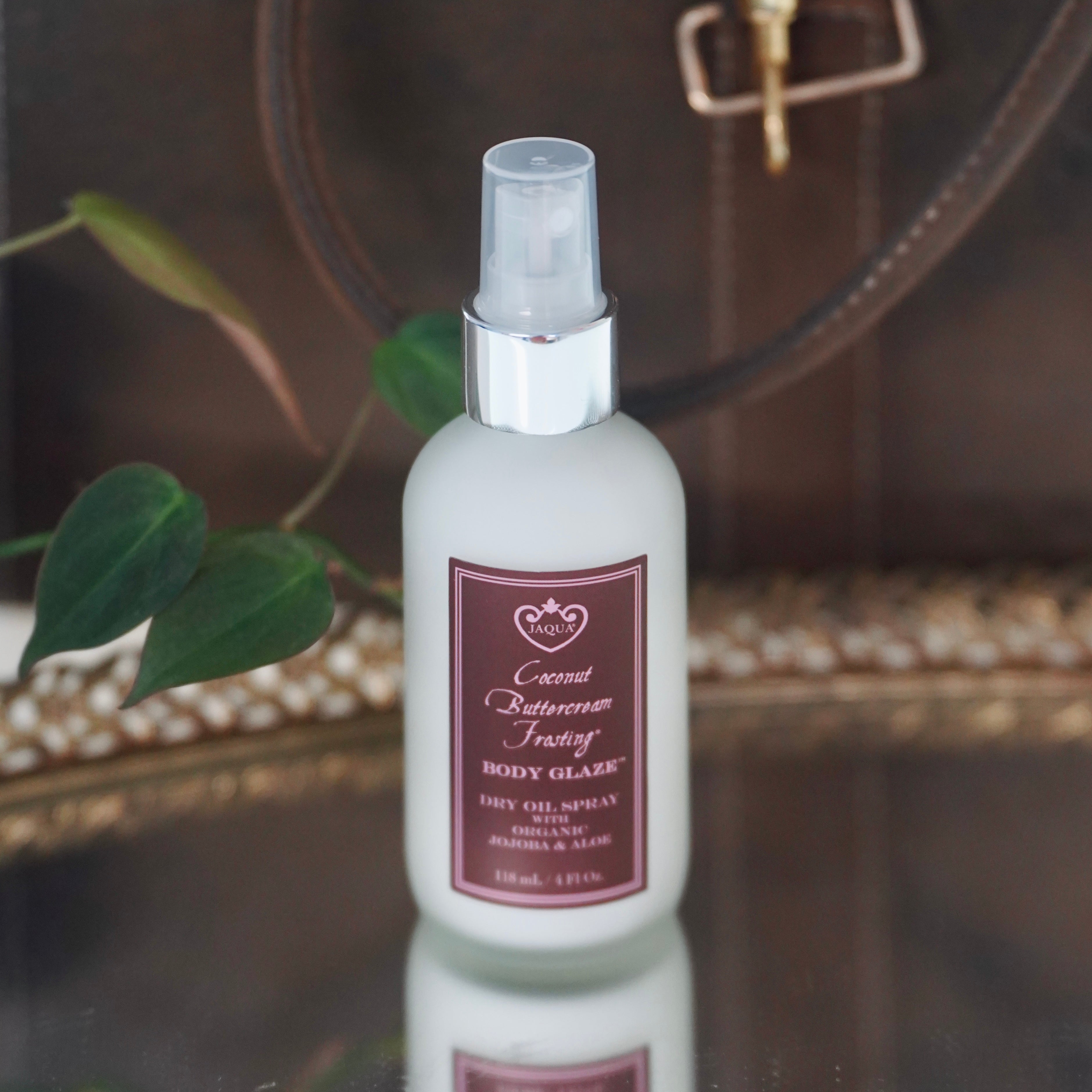 Dry Oil Spray - Pink Champagne Body Glaze – Jaqua
