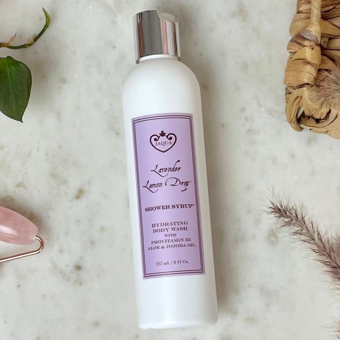Hydrating Body Wash - Raspberry Buttercream Frosting Shower Syrup – Jaqua
