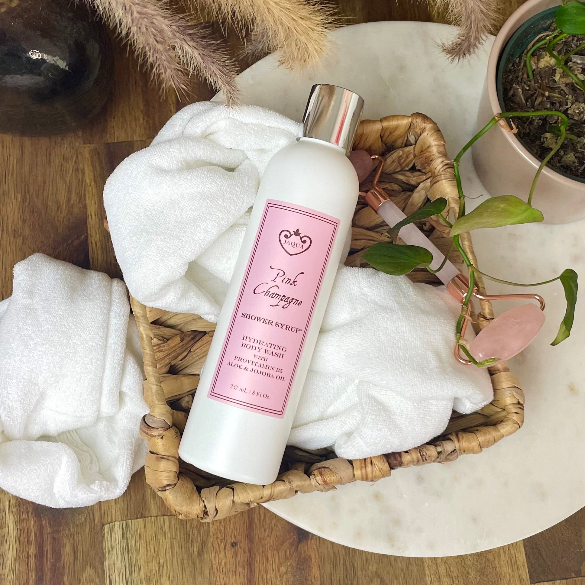 Hydrating Body Wash - Raspberry Buttercream Frosting Shower Syrup – Jaqua