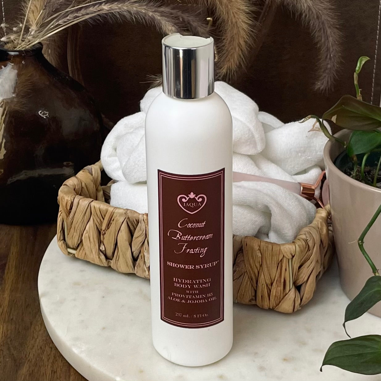 Hydrating Body Wash - Raspberry Buttercream Frosting Shower Syrup – Jaqua