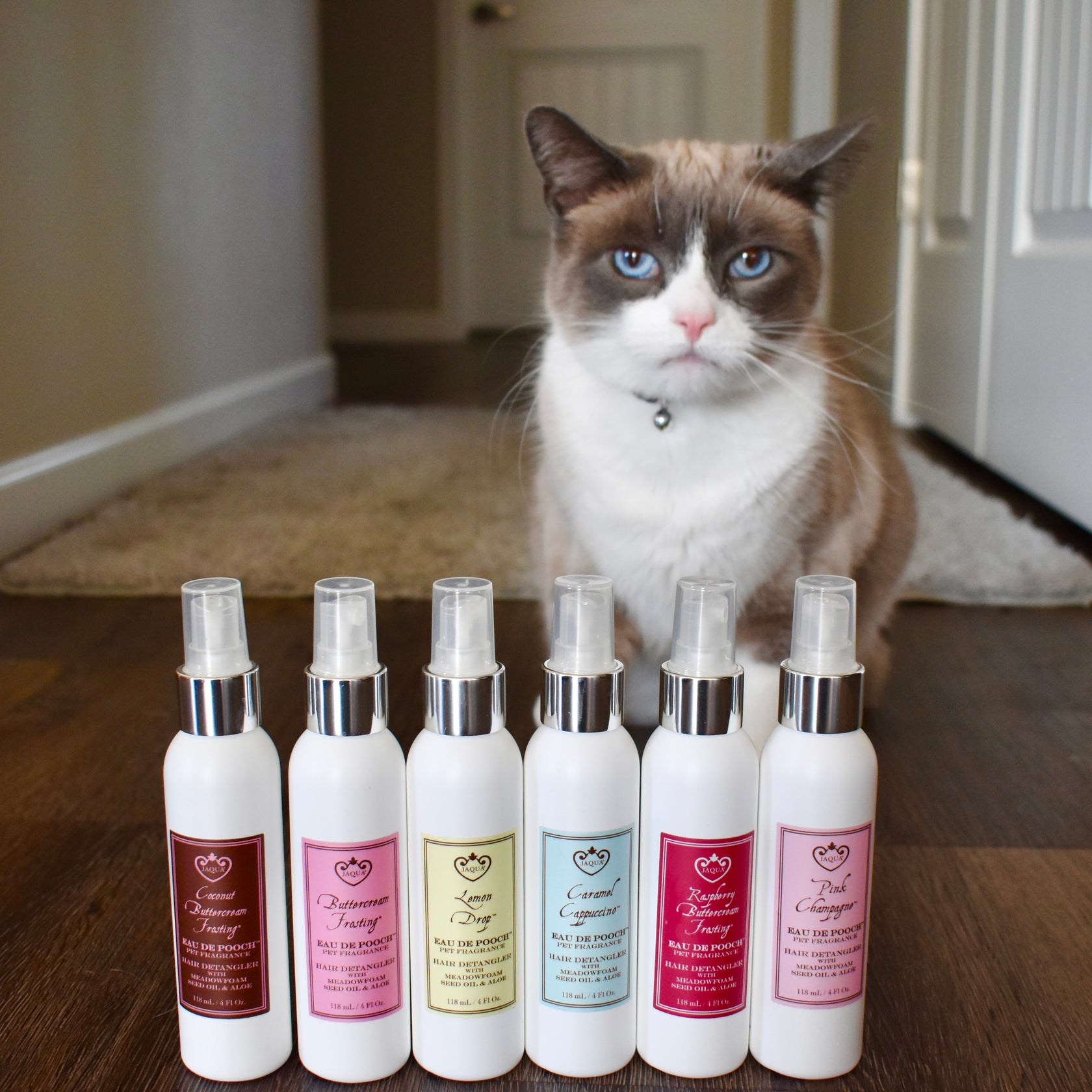 Pet Fragrance Spray with Organic Aloe & Meadowfoam Seed Oil ...