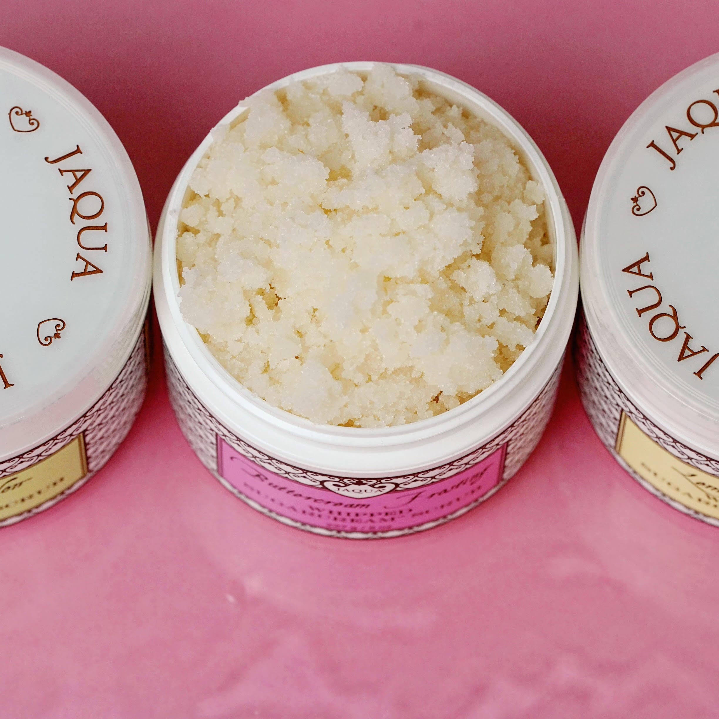 Organic Body Scrub - Lemon Drop – Jaqua