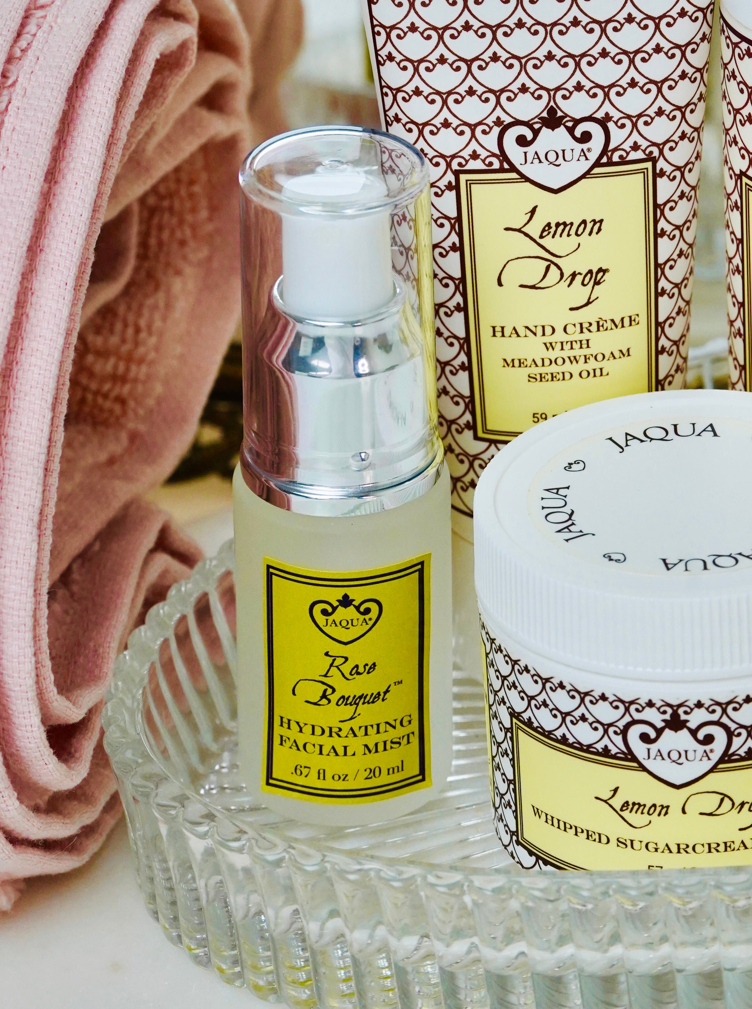 Rose Bouquet Hydrating Facial Mist – Jaqua