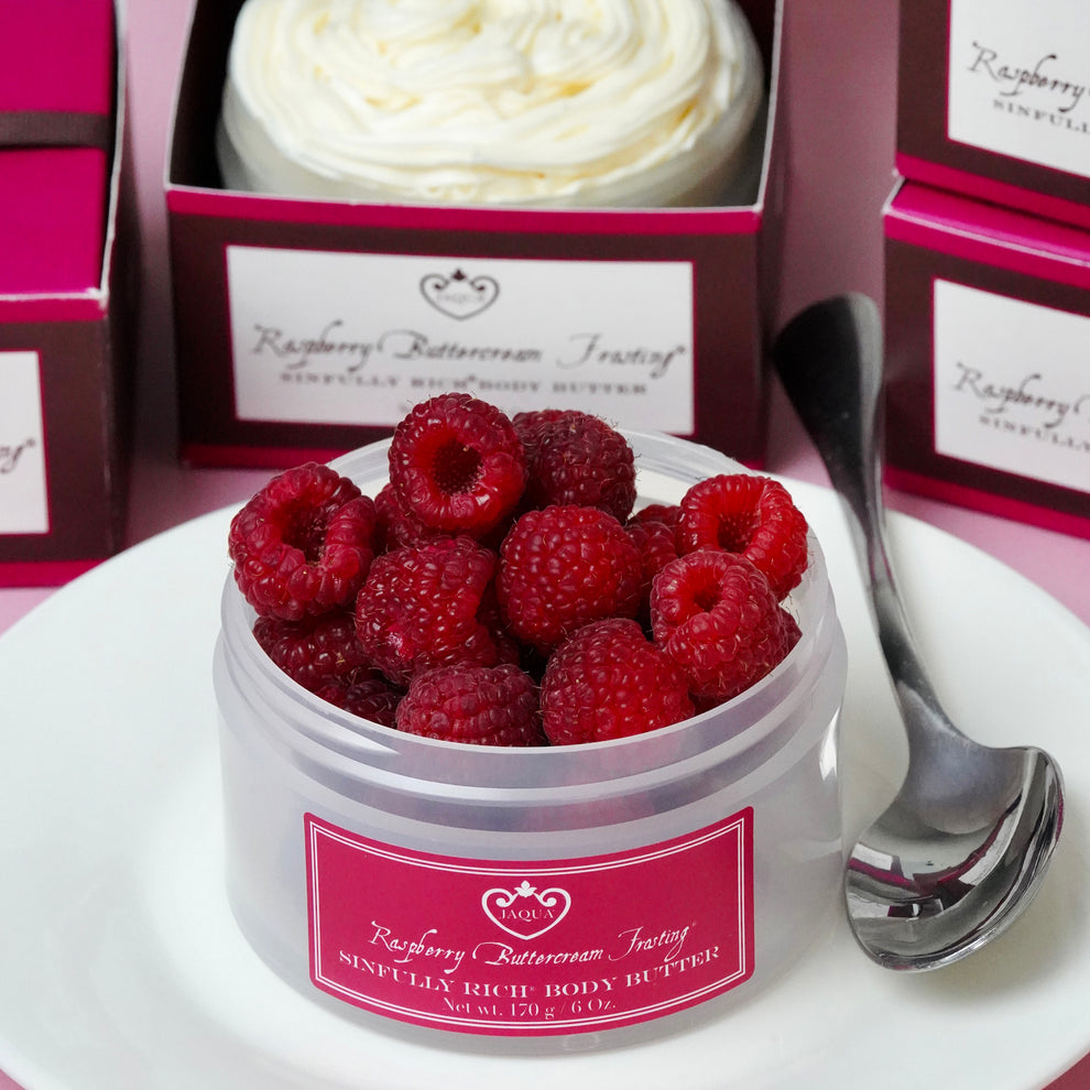 Raspberry Buttercream Frosting Body Butter – Jaqua