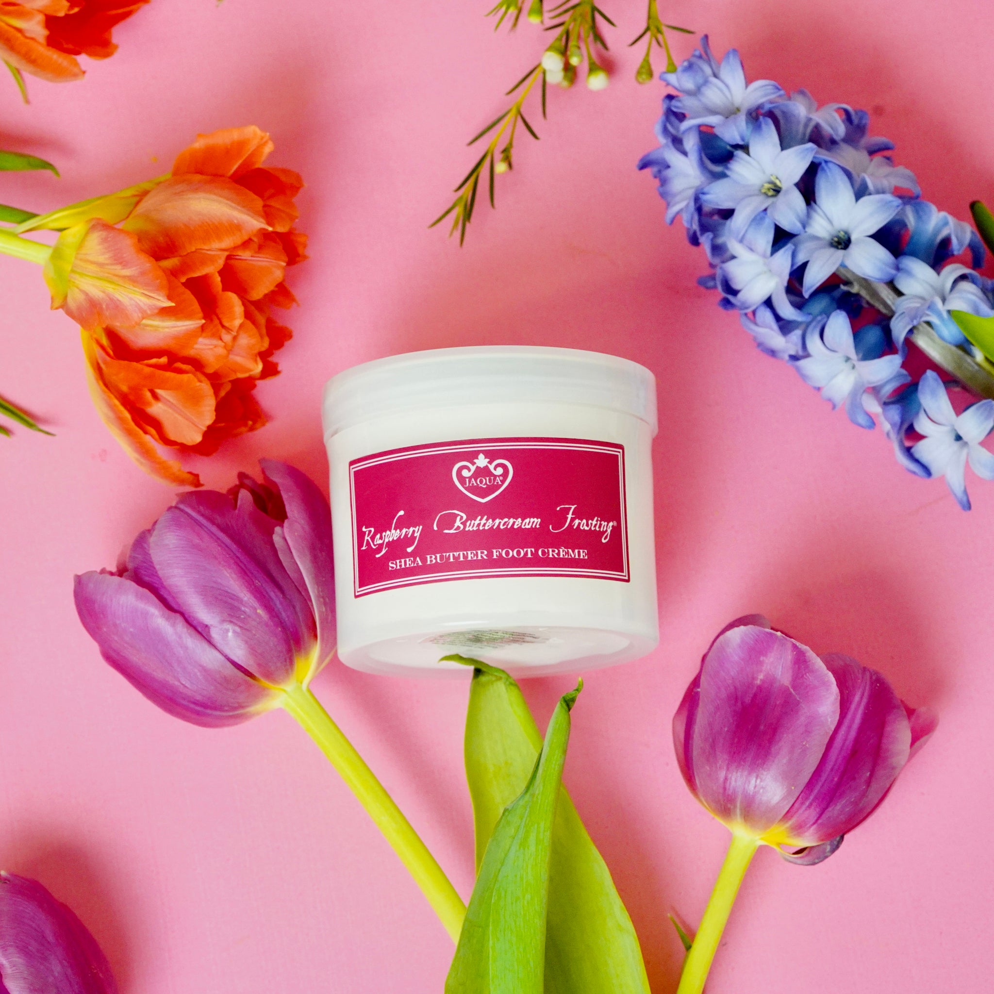 Raspberry Buttercream Frosting Foot Crème – Jaqua