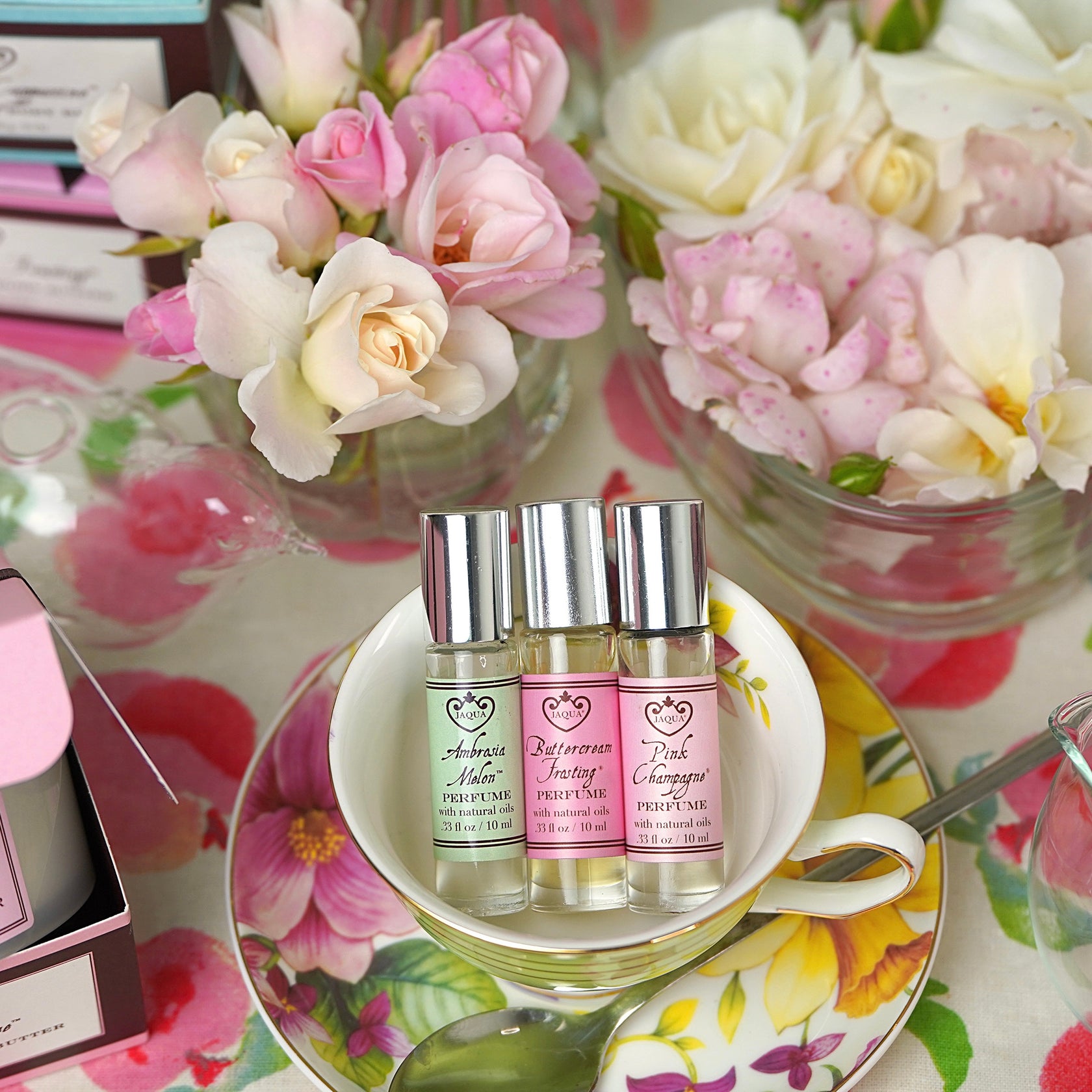 Buttercream Frosting Roll-On Perfume Oil – Jaqua