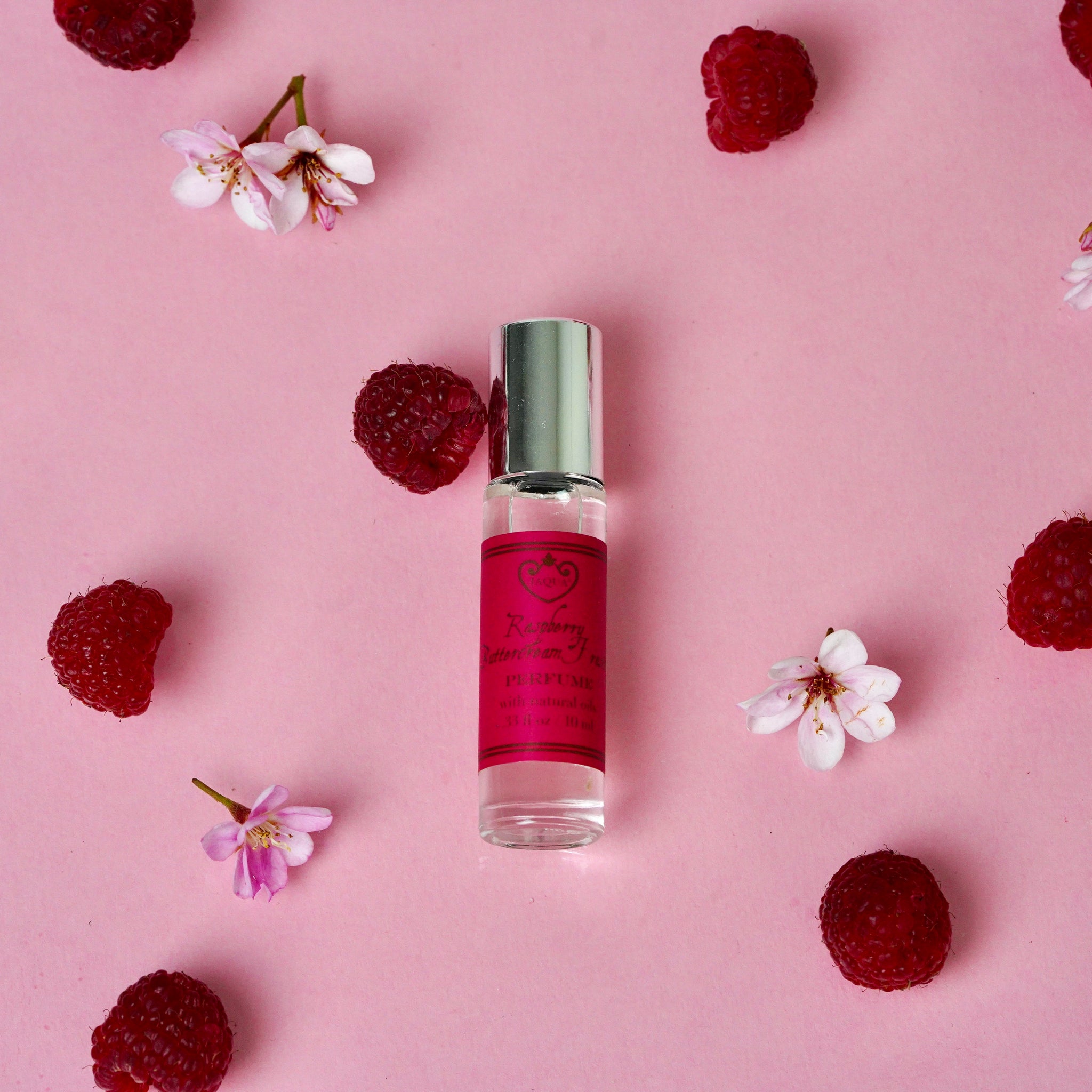 Raspberry Buttercream Frosting Roll-On Perfume Oil – Jaqua