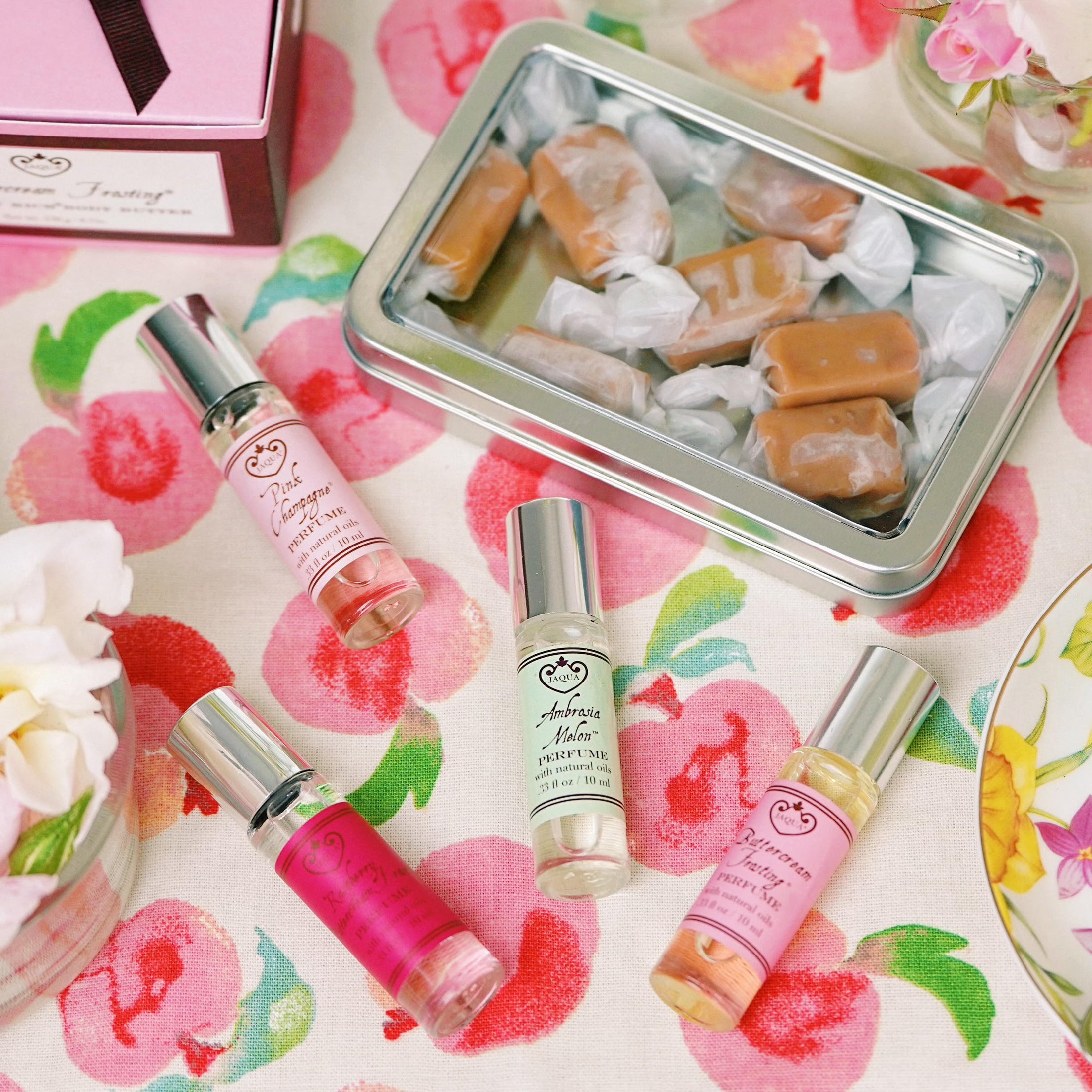 Buttercream Frosting Roll-On Perfume Oil – Jaqua